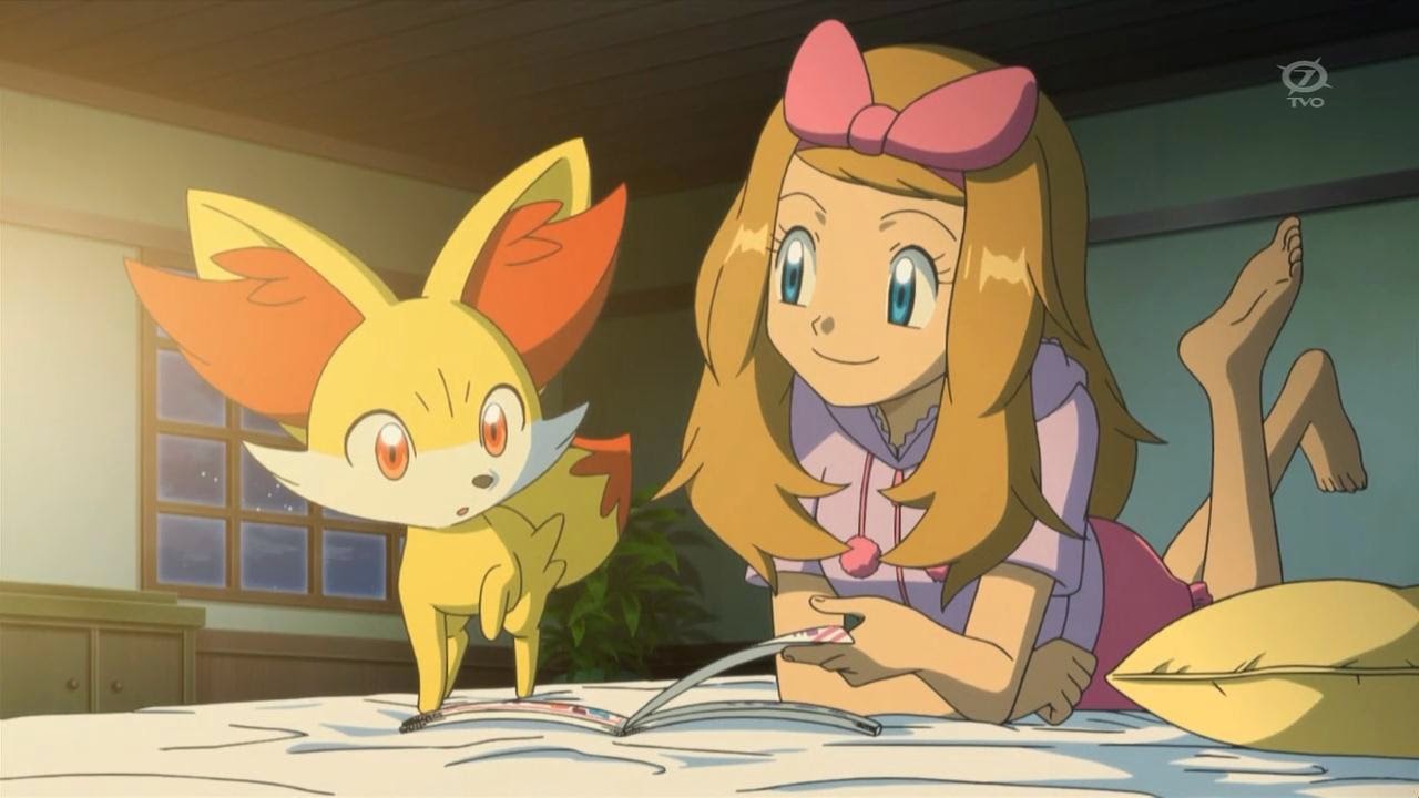 Anime Feet: Pokemon Series- X/Y Episode 61